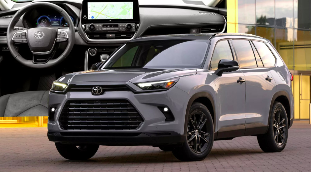 Có Gì Đặc Biệt Trong Toyota Grand Highlander Nightshade Edition? – Điểm ...