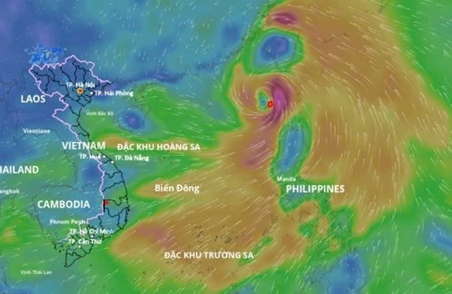 Bão số 3 Wipha Giật Cấp 15 Toàn Miền Bắc 2025: Cập Nhật Mới Nhất Vùng ...
