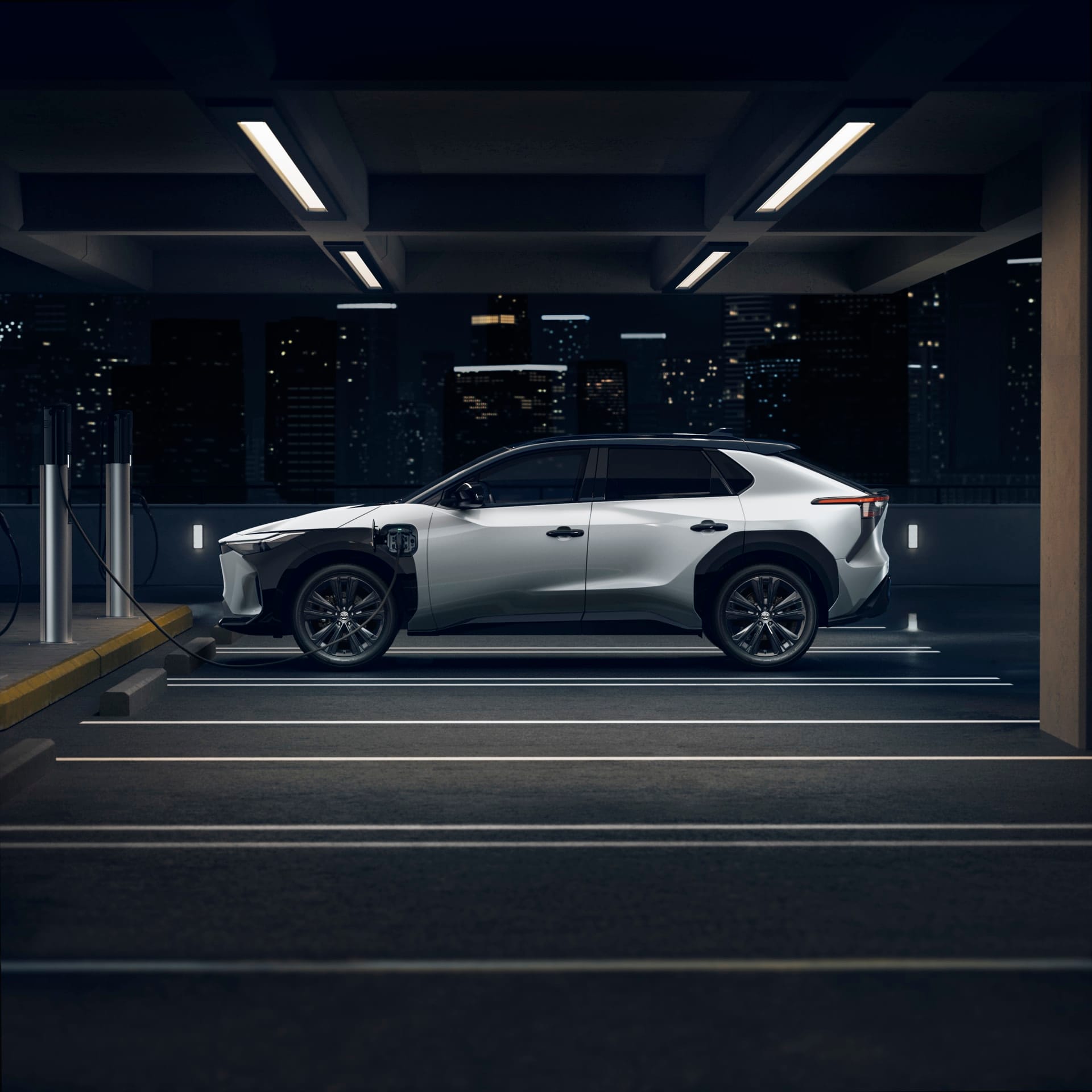 Thông tin và giá bán SUV điện sắp ra mắt: Toyota bZ4X 2025