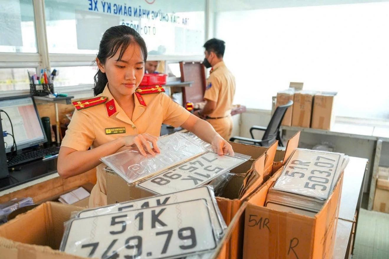 Danh Sách Ký Hiệu Biển Số Xe Của 34 Tỉnh, Thành Phố Sau Sáp Nhập 1/7/2025