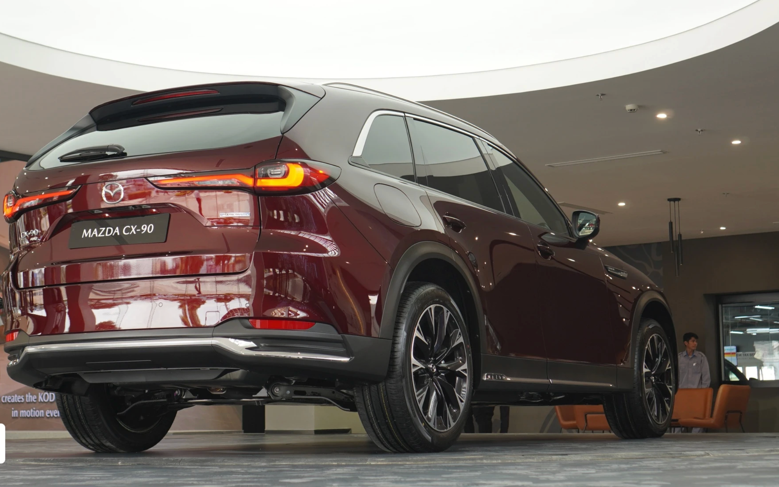 Cận Cảnh Mazda CX-90 Vừa Về Việt Nam: Giá Bán Dự Kiến Bao Nhiêu? Khi ...