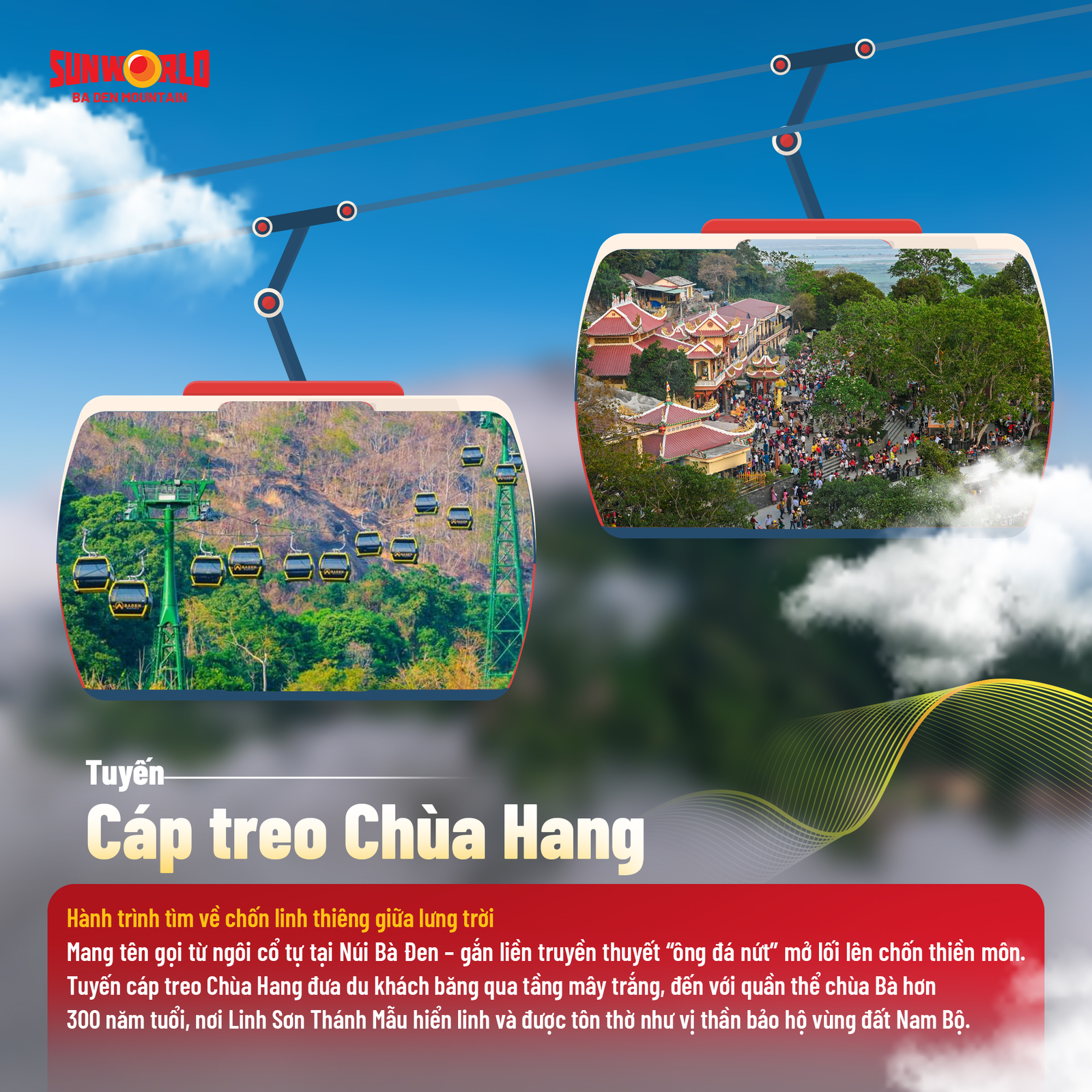 Lịch Mở Cửa & Giá Vé Cáp Treo Núi Bà Đen 2026: Cập Nhật Mới Nhất Cho Du ...